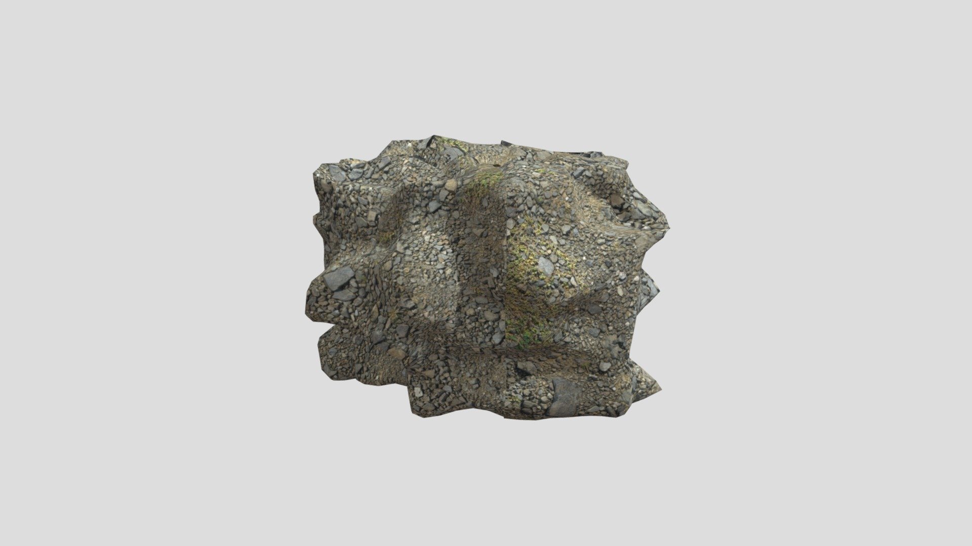 Rock - 3D model by EliteBlueGuy [4338308] - Sketchfab