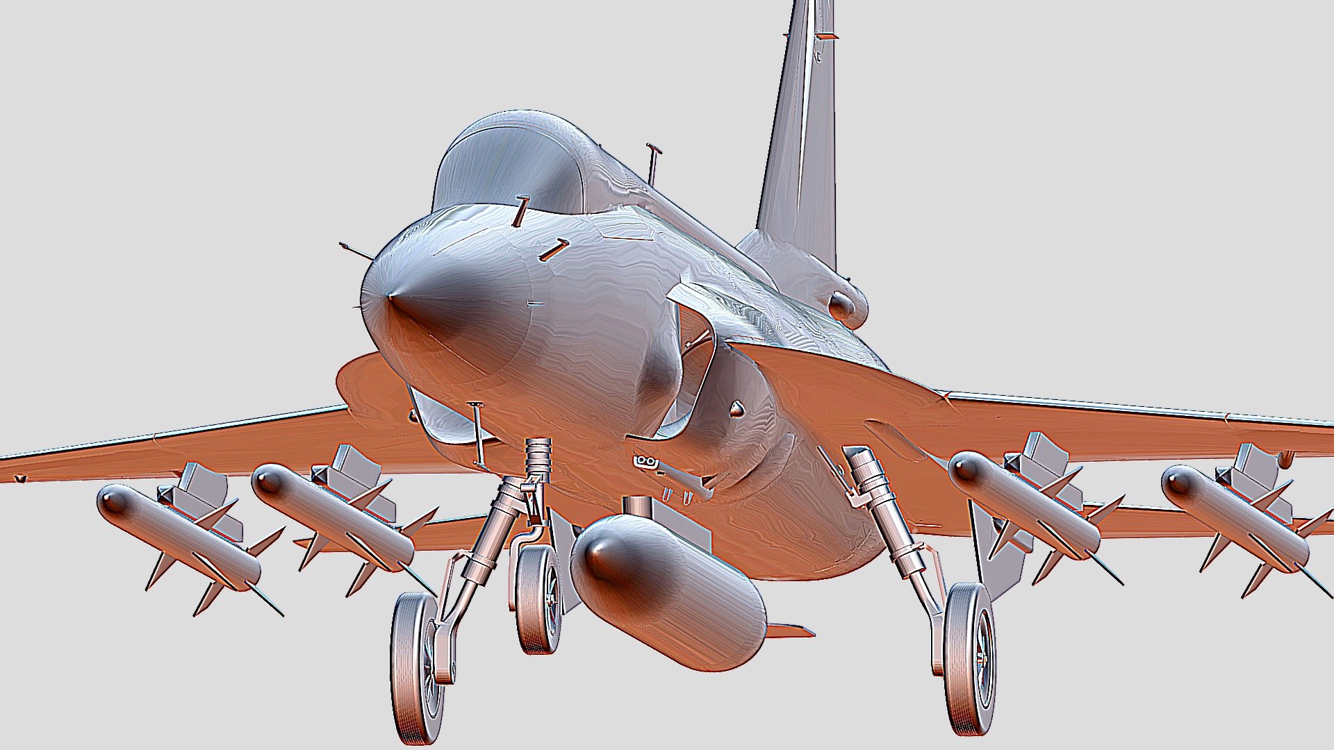 JF-17 Thunder - Buy Royalty Free 3D model by SilliconValleyPilot ...