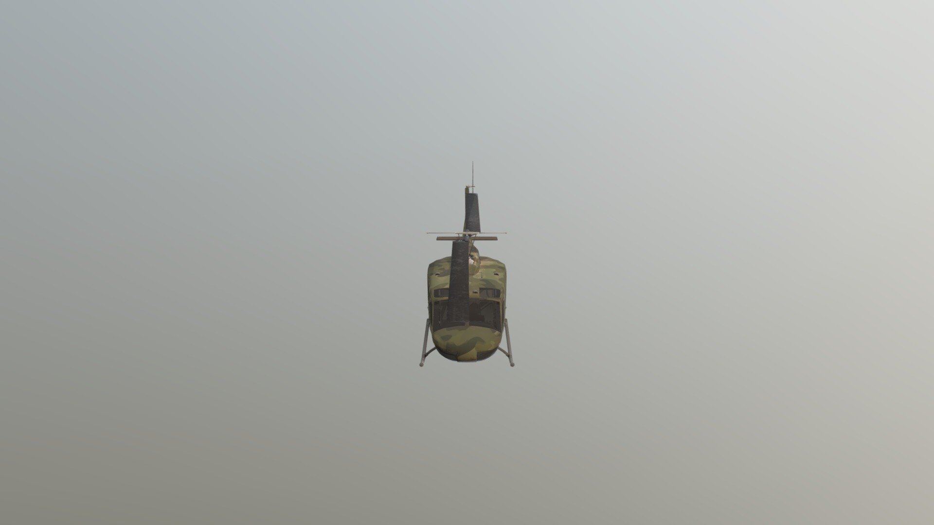 UH-1 Iroqouis - Huey - 3D model by barisferah [4338625] - Sketchfab