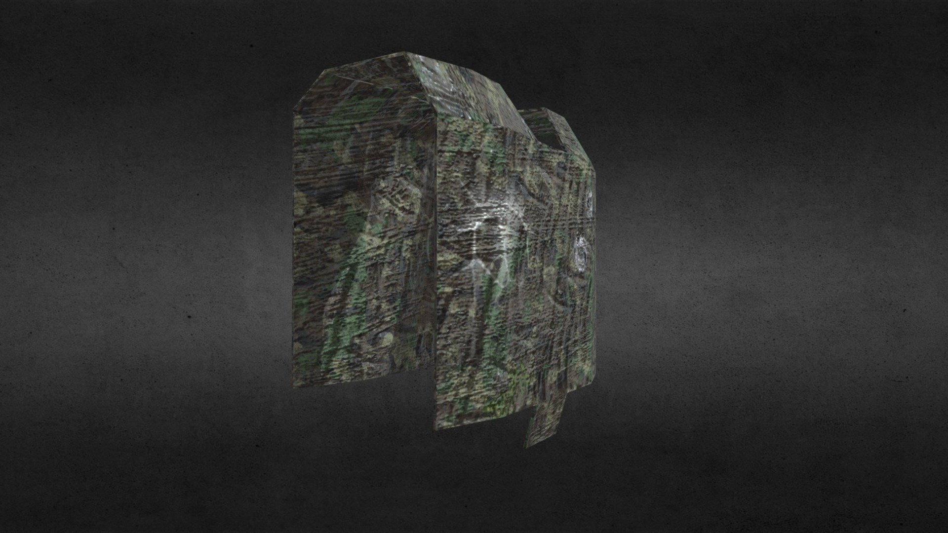 Military Armor Plate - Download Free 3D model by kai9987kai [4338b24 ...