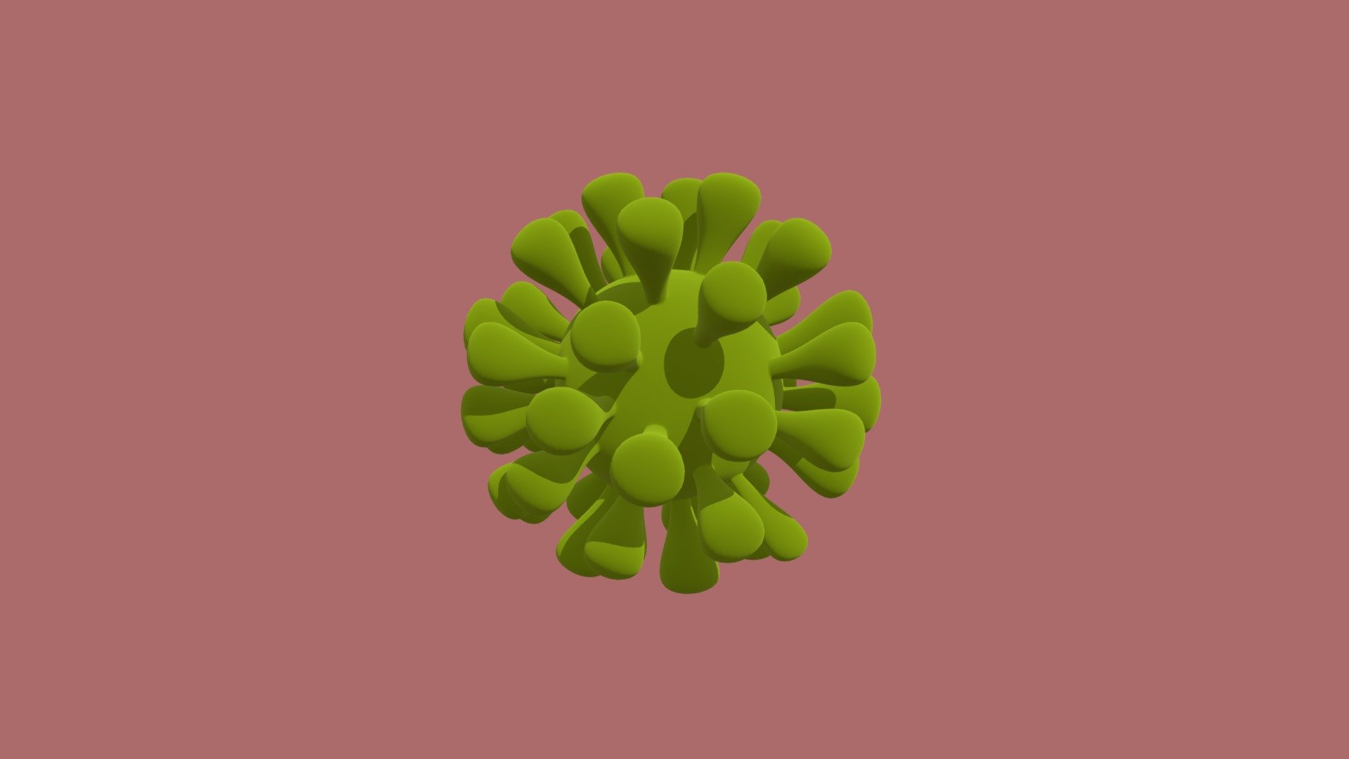 Coronavirus 3D model - Download Free 3D model by jamilsiddiqi [4339565 ...