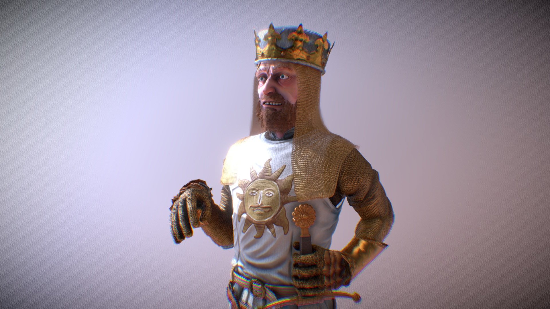 King Arthur - 3D model by jagoska [43395d4] - Sketchfab