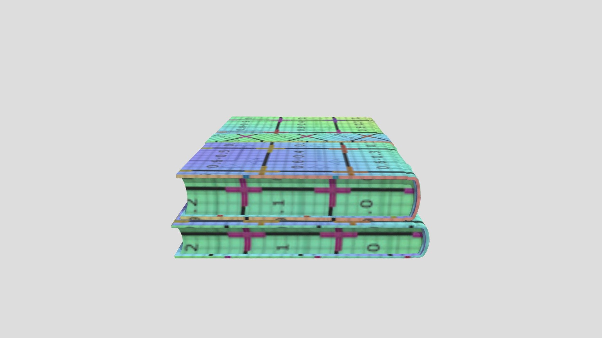 DGM 1660 Book UV Exercise - Download Free 3D model by CalvinRA [43397d5 ...