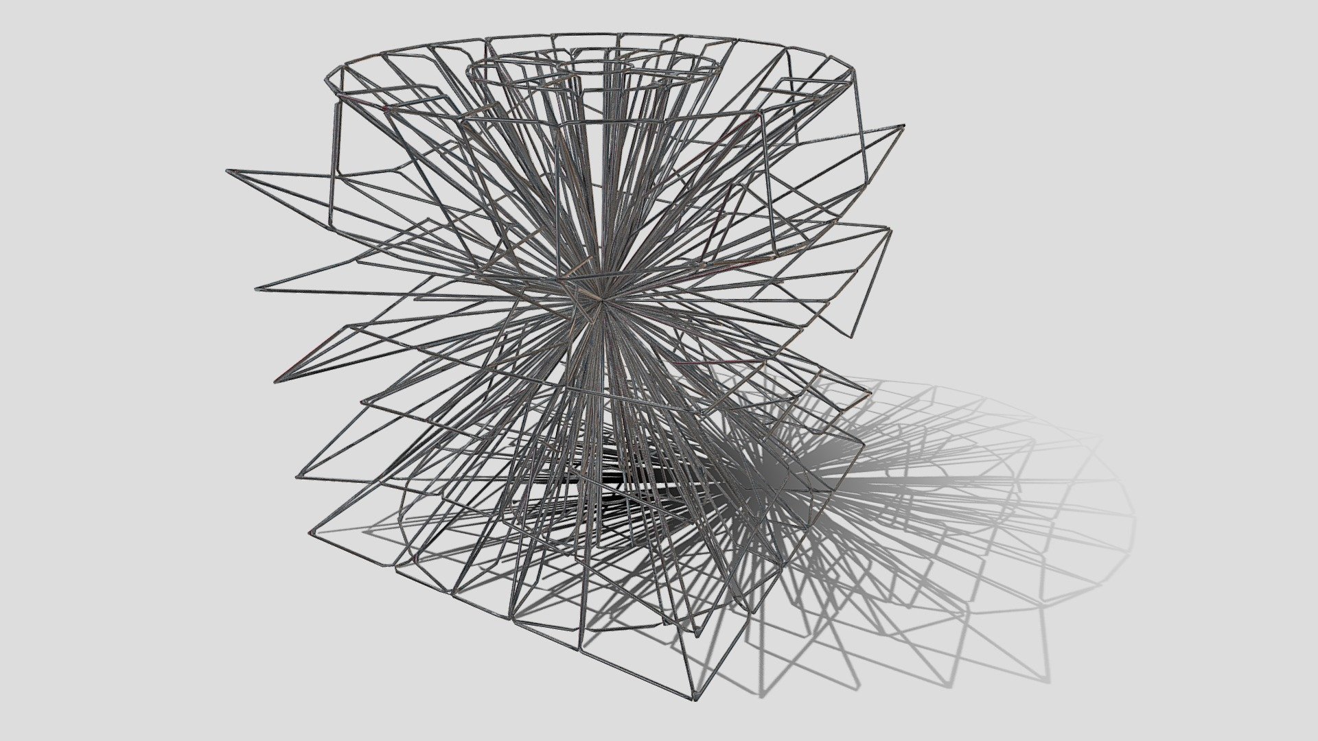 Star explosion cubic - 3D model by TsintaLab [4339828] - Sketchfab