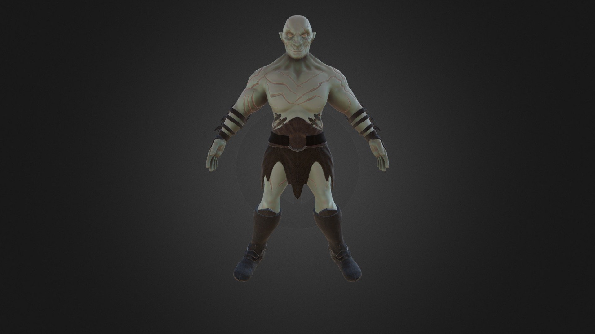 Azog Unreal Mesh - 3D model by gaiascope [433ada4] - Sketchfab