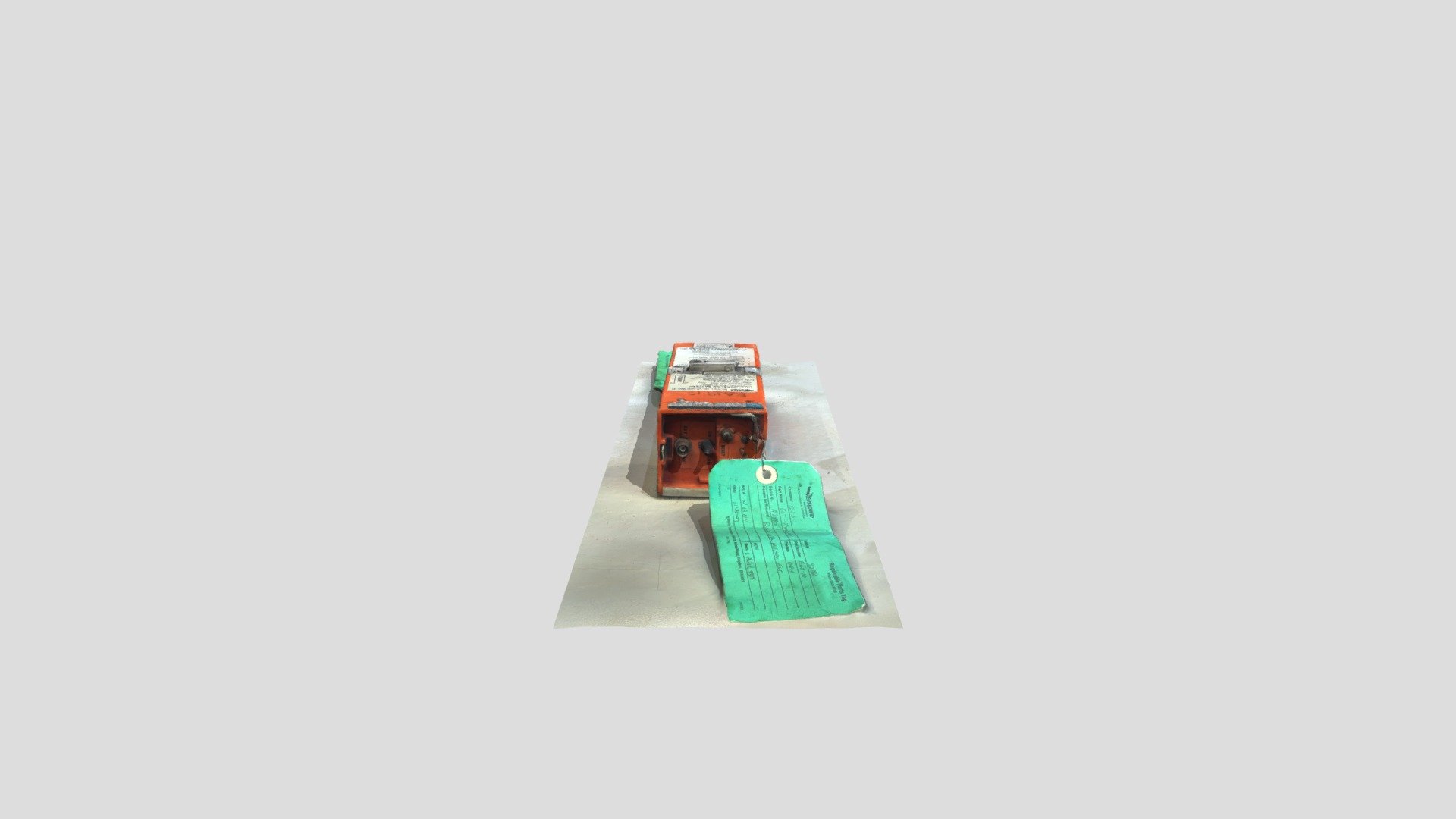 Emergency Locator Transmitter - 3D model by airservicetraining [433b3d4 ...