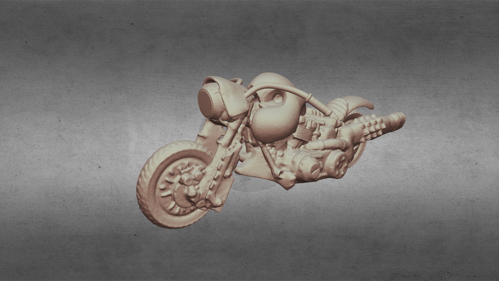S.I.C. HAKAIDER BIKE - 3D model by revolozoid [433c57b] - Sketchfab