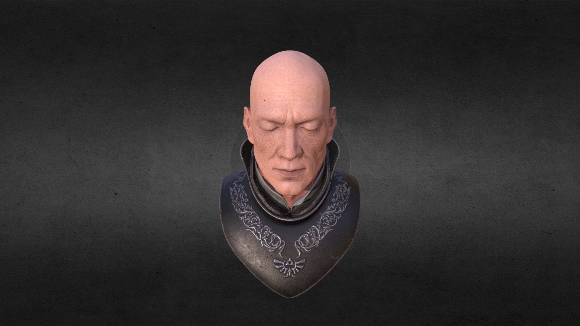 General - 3D model by Mr.Ma (@mashuai) [433ca3d] - Sketchfab