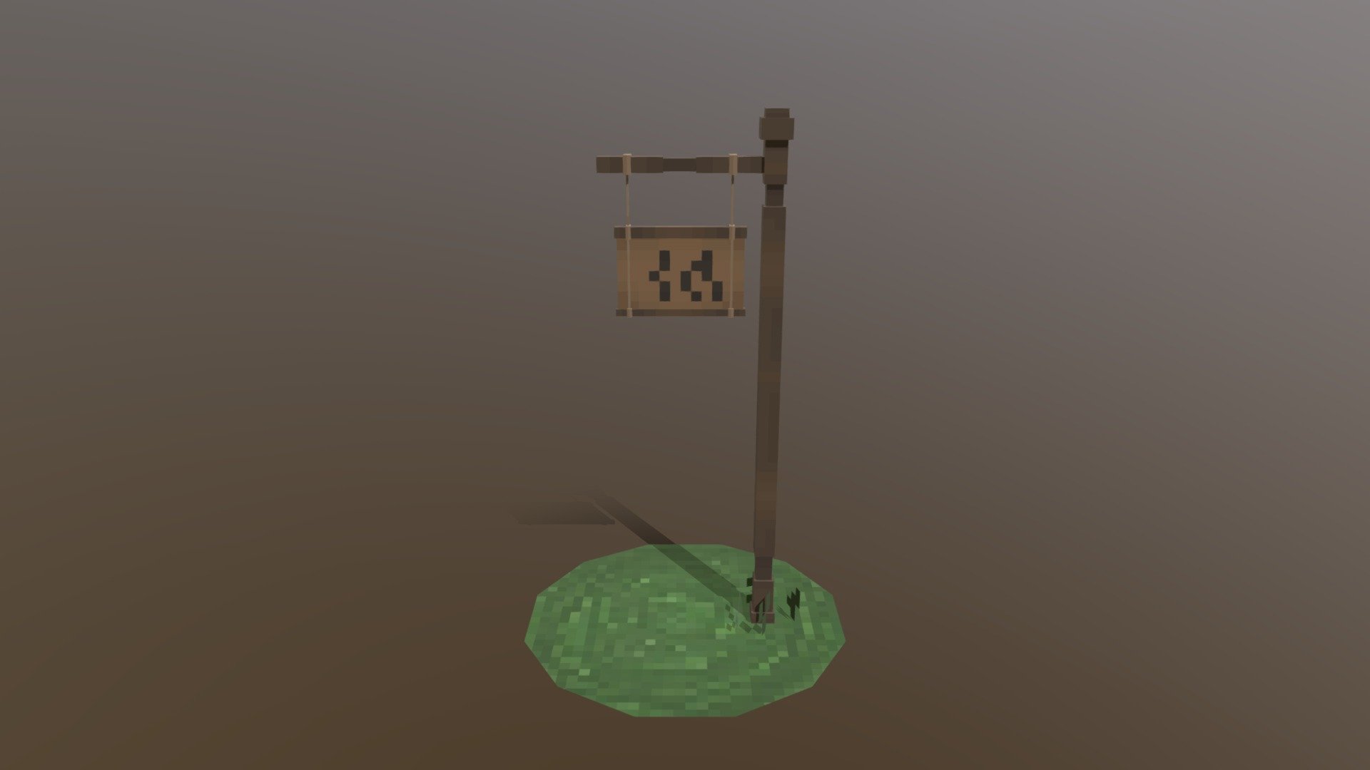 sign - 3D model by Maxdelivers [433ca5e] - Sketchfab