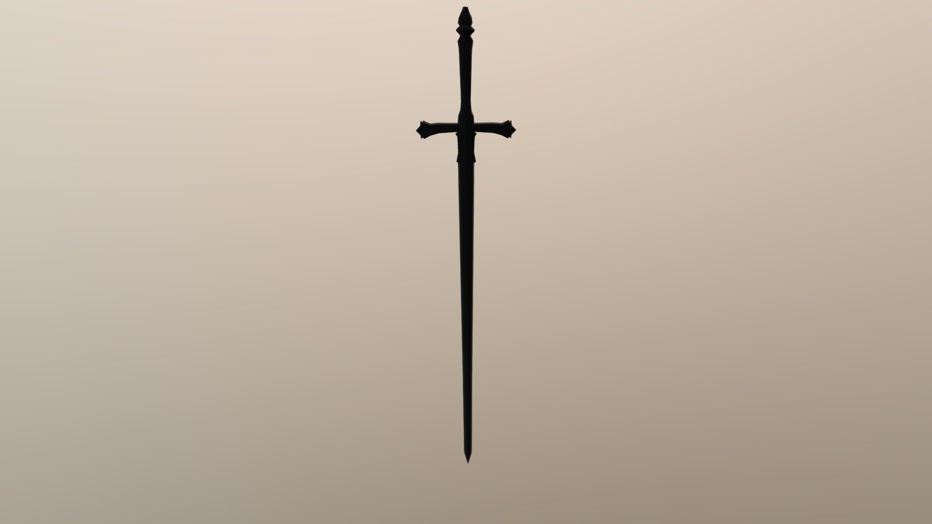 Jalter Sword - 3D model by Daniel Rosario (@DooplyWhoop) [433d7ad ...