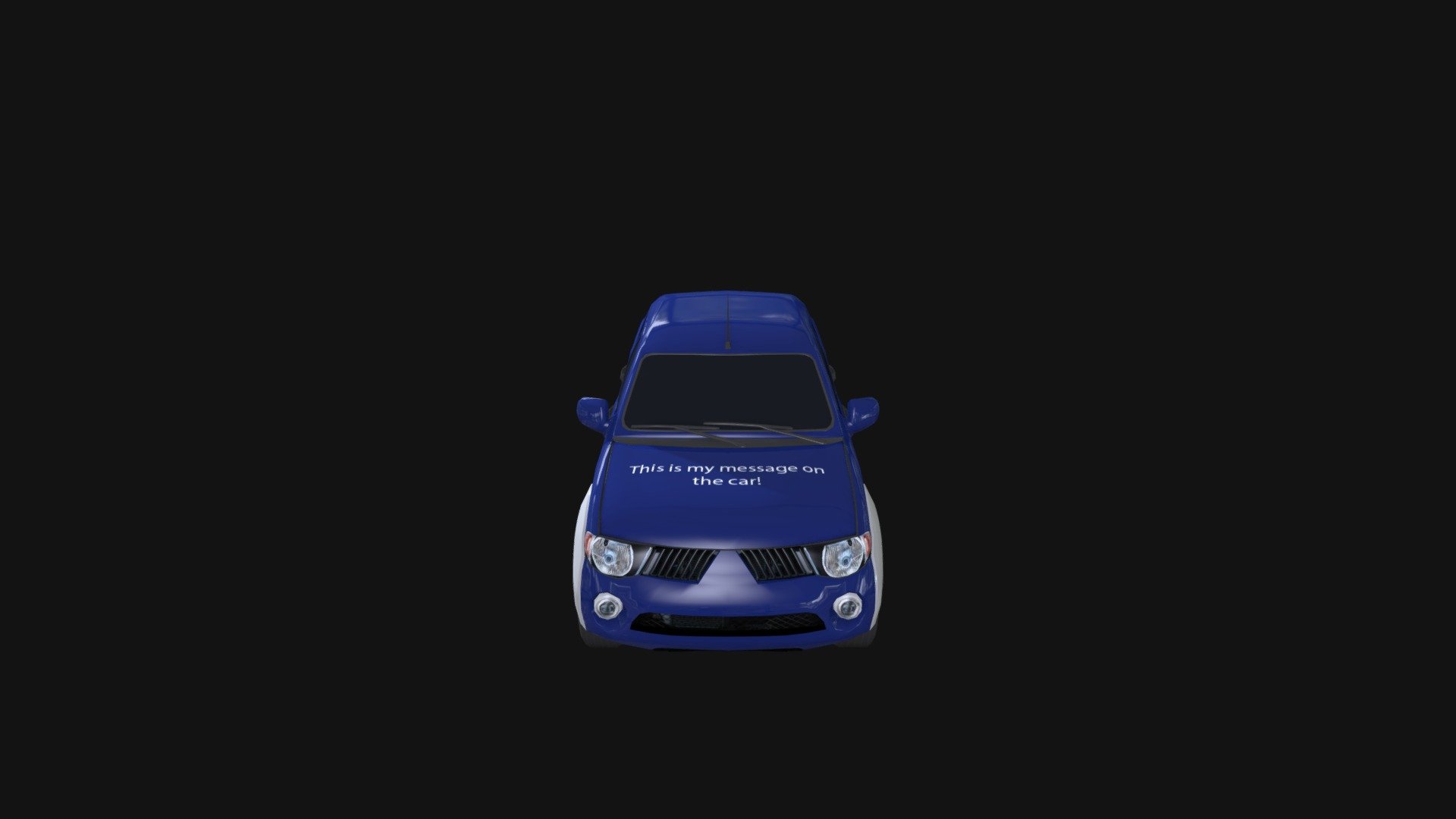 3D Dynamic Car Test - 3D model by maggle [433dce4] - Sketchfab