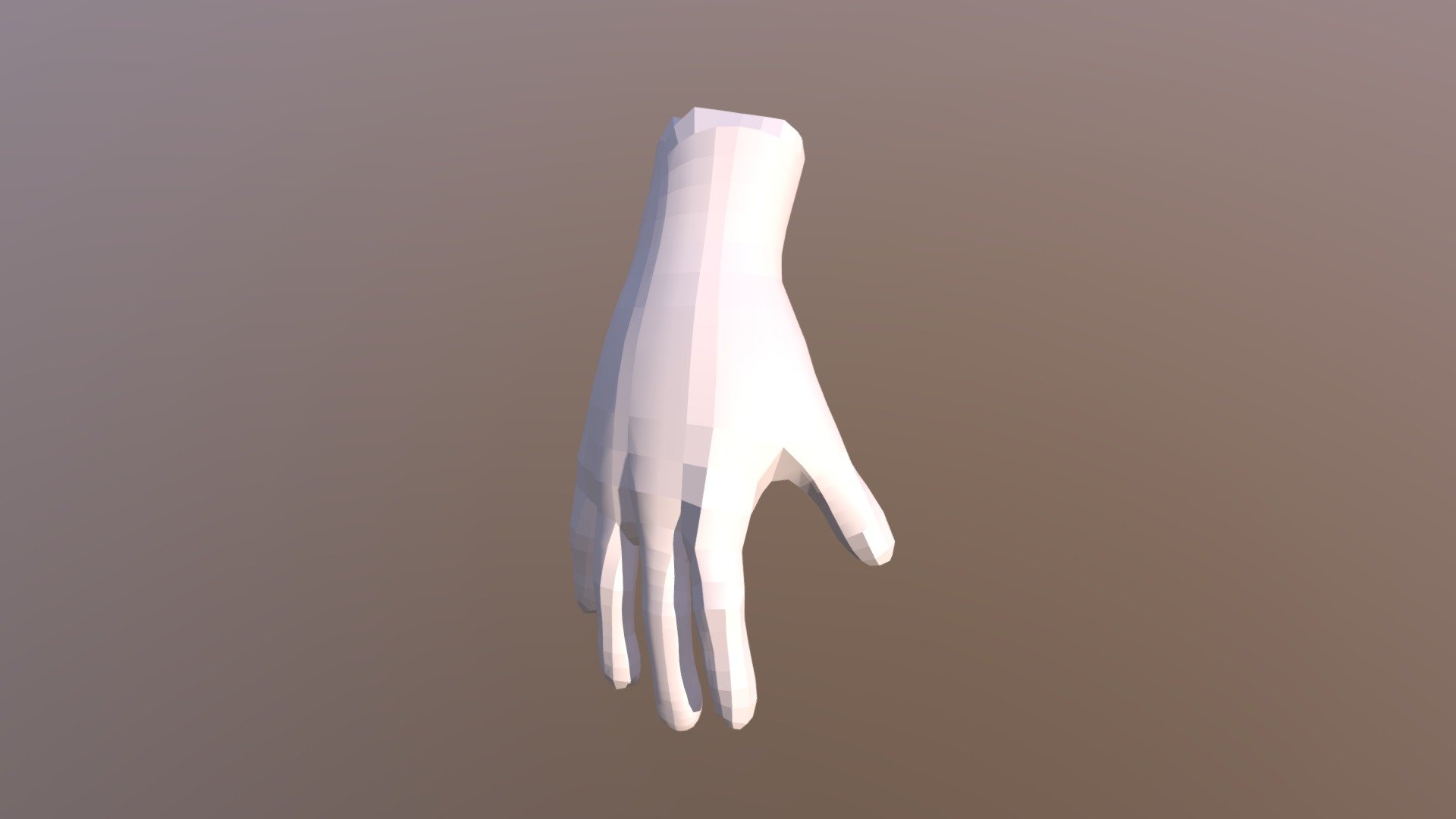 Mc Cullough Jason SGD Retopology Hand - 3D model by nothingdone ...