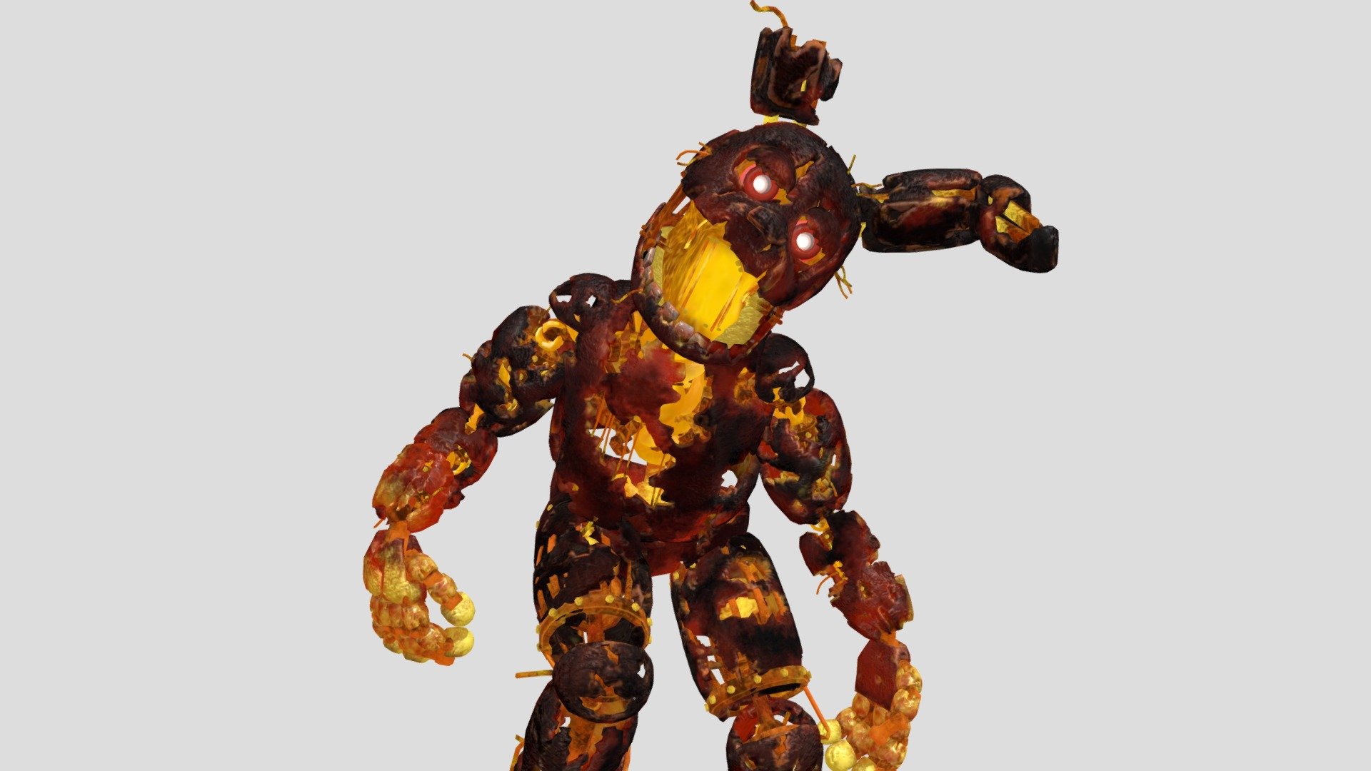 Illumix Springtrap Download Free 3d Model By Nonexistent Person