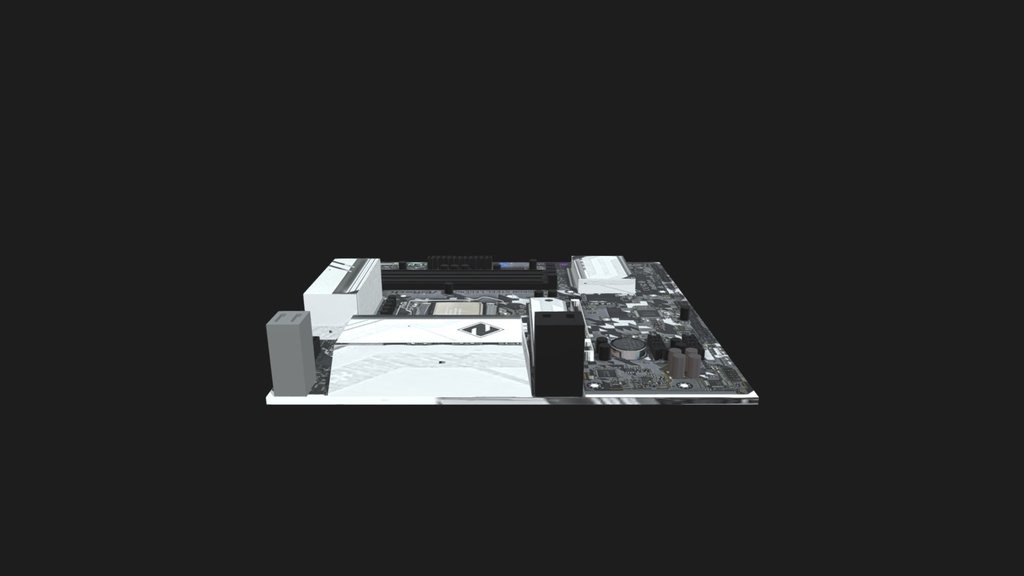 Motherboard - A 3D model collection by noeruniichi - Sketchfab