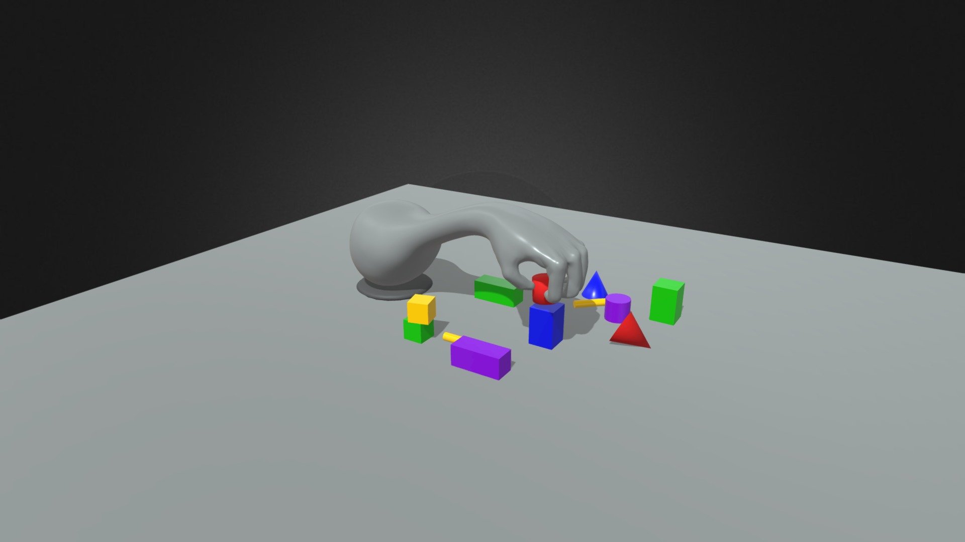 Playing hand - 3D model by maycianni [433f15a] - Sketchfab