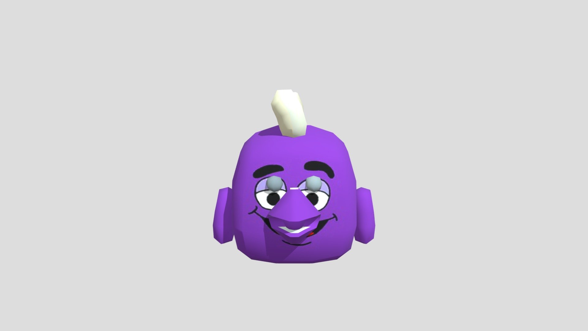 chicken gun grimace - Download Free 3D model by amogusstrikesback2 ...