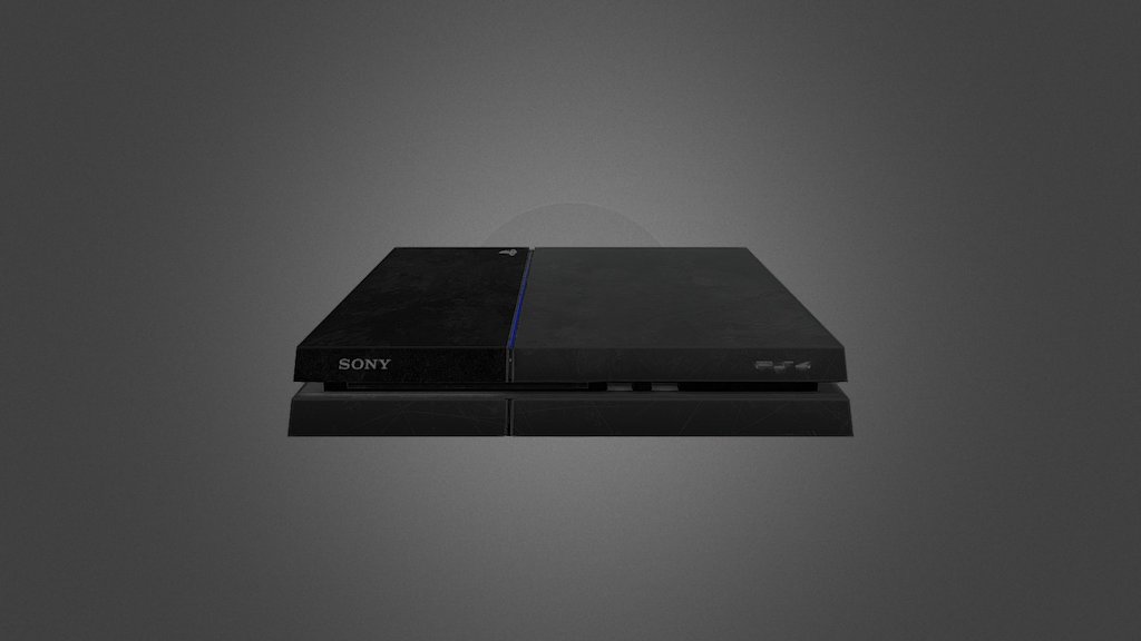 PS4 - 3D model by Adrián Hidalgo (@adrianhidalgo) [433f6c0] - Sketchfab