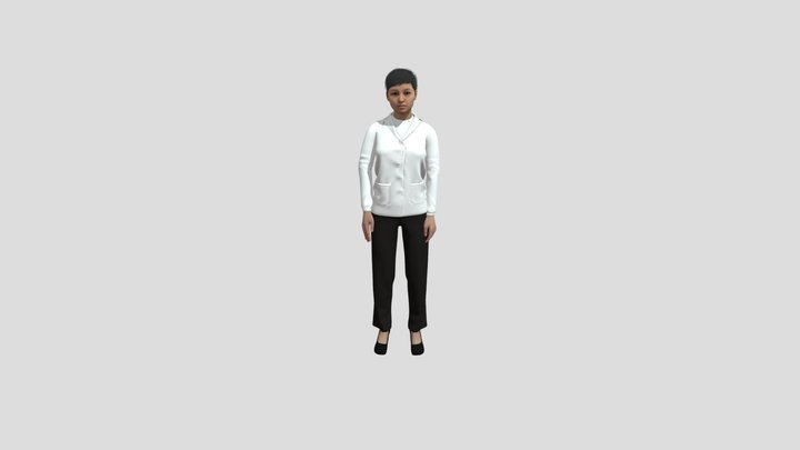 Avatars 3D models - Sketchfab