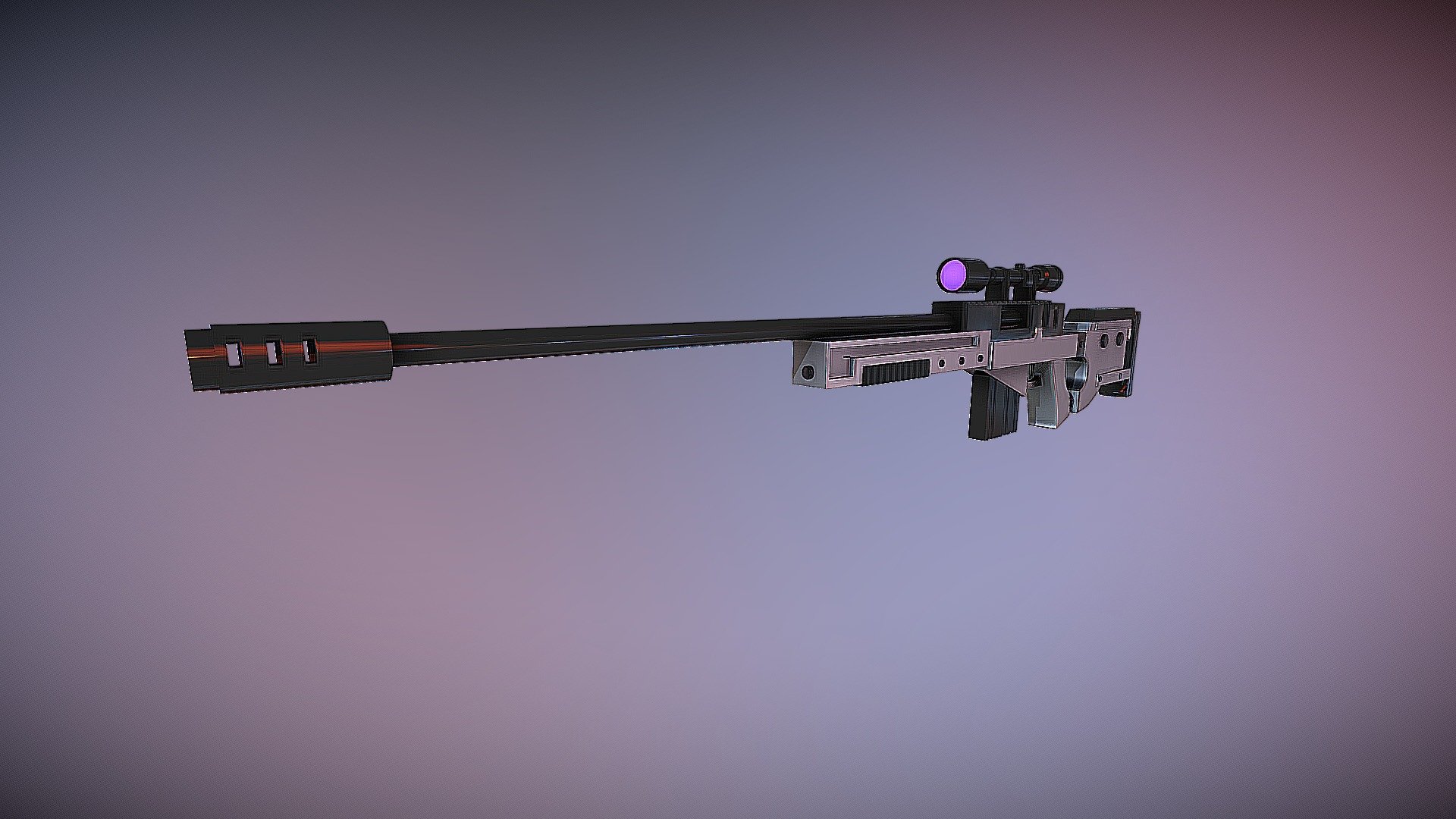 RIFLE - 3D model by Rafamodela3D (@rafagar68) [4340471] - Sketchfab