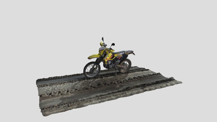 Drz-400 3D models - Sketchfab