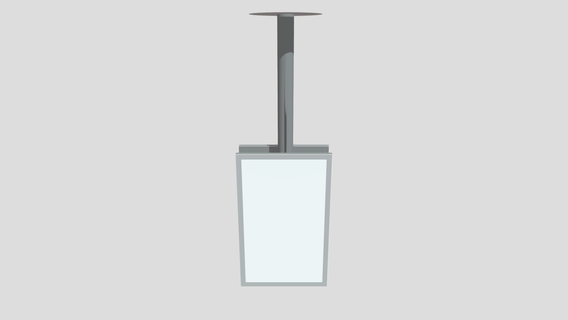 Double Sided Ceiling Mounted Display - Download Free 3D model by Tigor ...