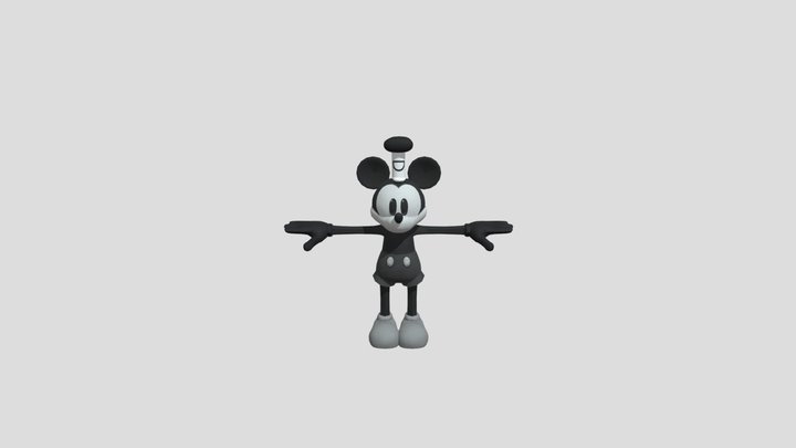 Mickey 3D models - Sketchfab