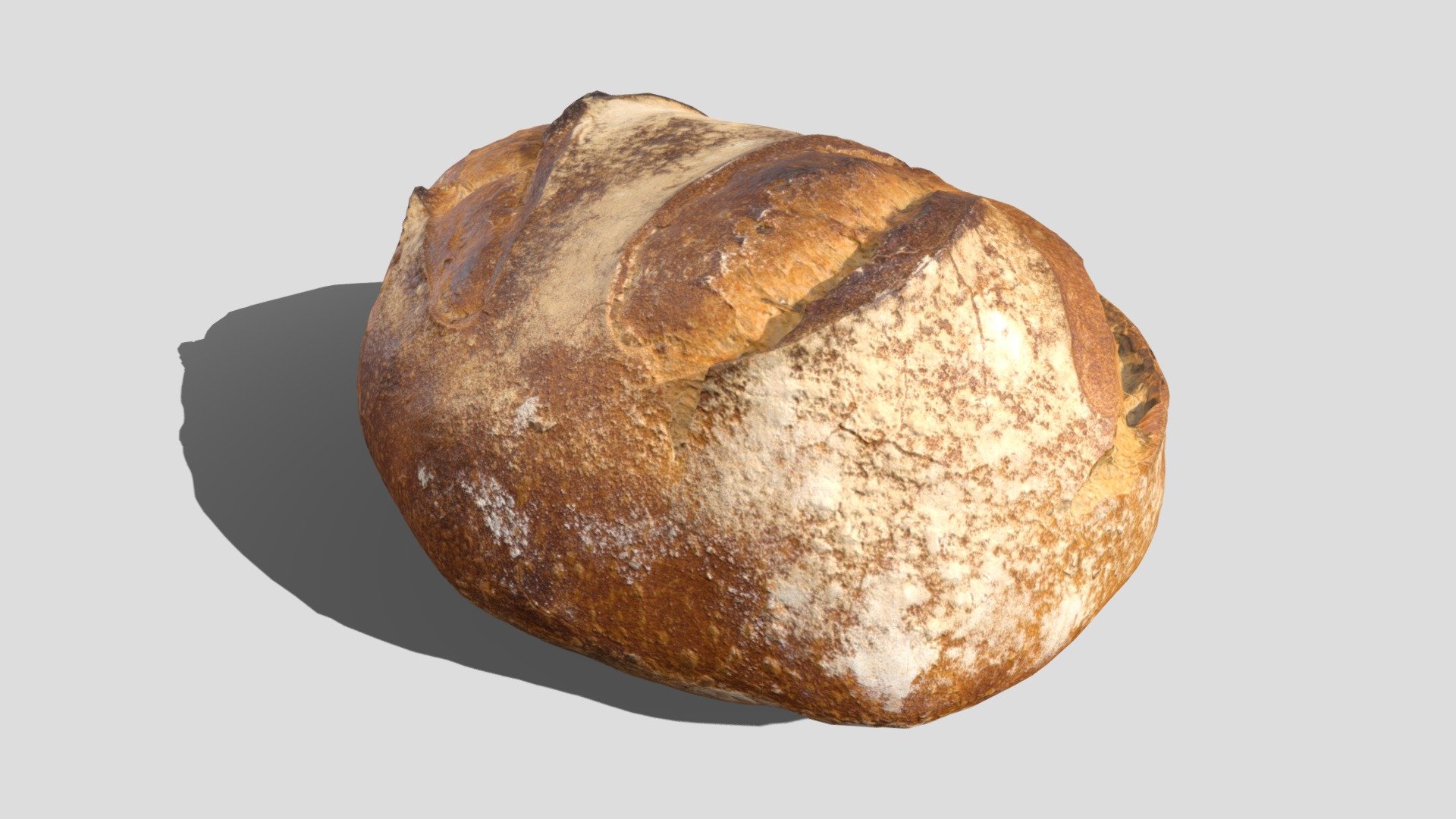 Bread 3d scan - 3D model by Comes Stefan (@comesstefan) [4341d0a ...