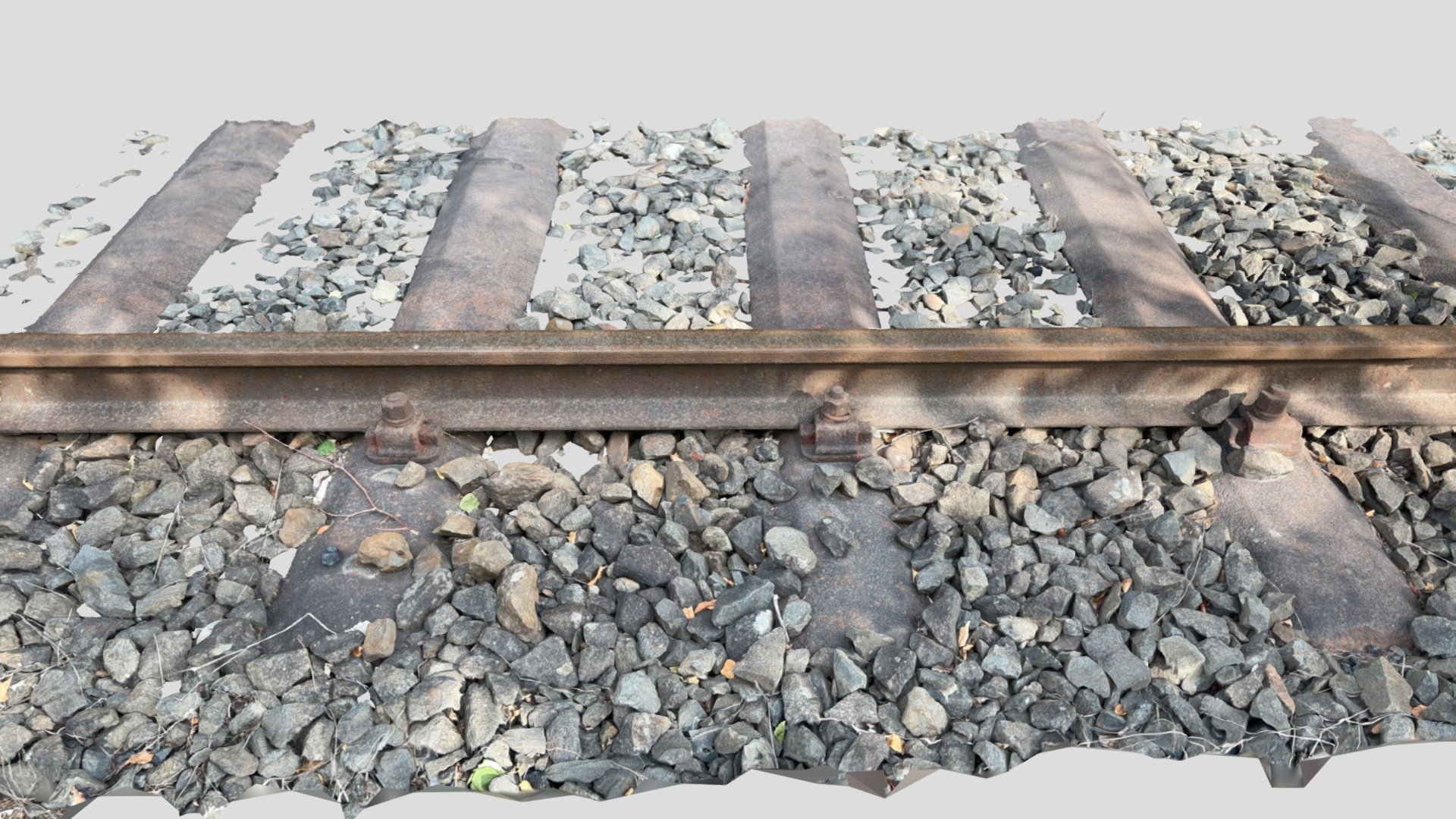 Train Track 3 - Download Free 3D model by marc_rtz [4341fd3] - Sketchfab