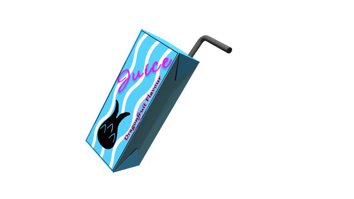 Juice-box 3D models - Sketchfab