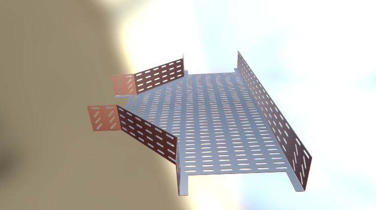 Horizontal T Module - 3D model by a.shawky.m [43428ee] - Sketchfab