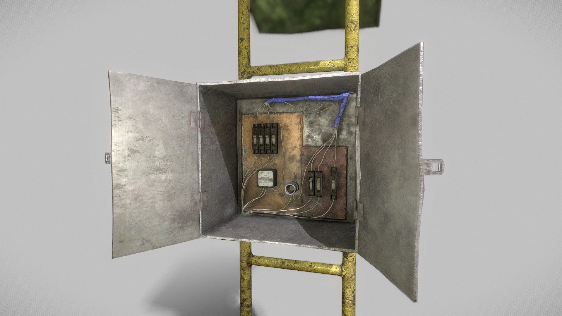 Apocalyptic Electric Shield - 3D model by Blumboose.3D [4342c38 ...