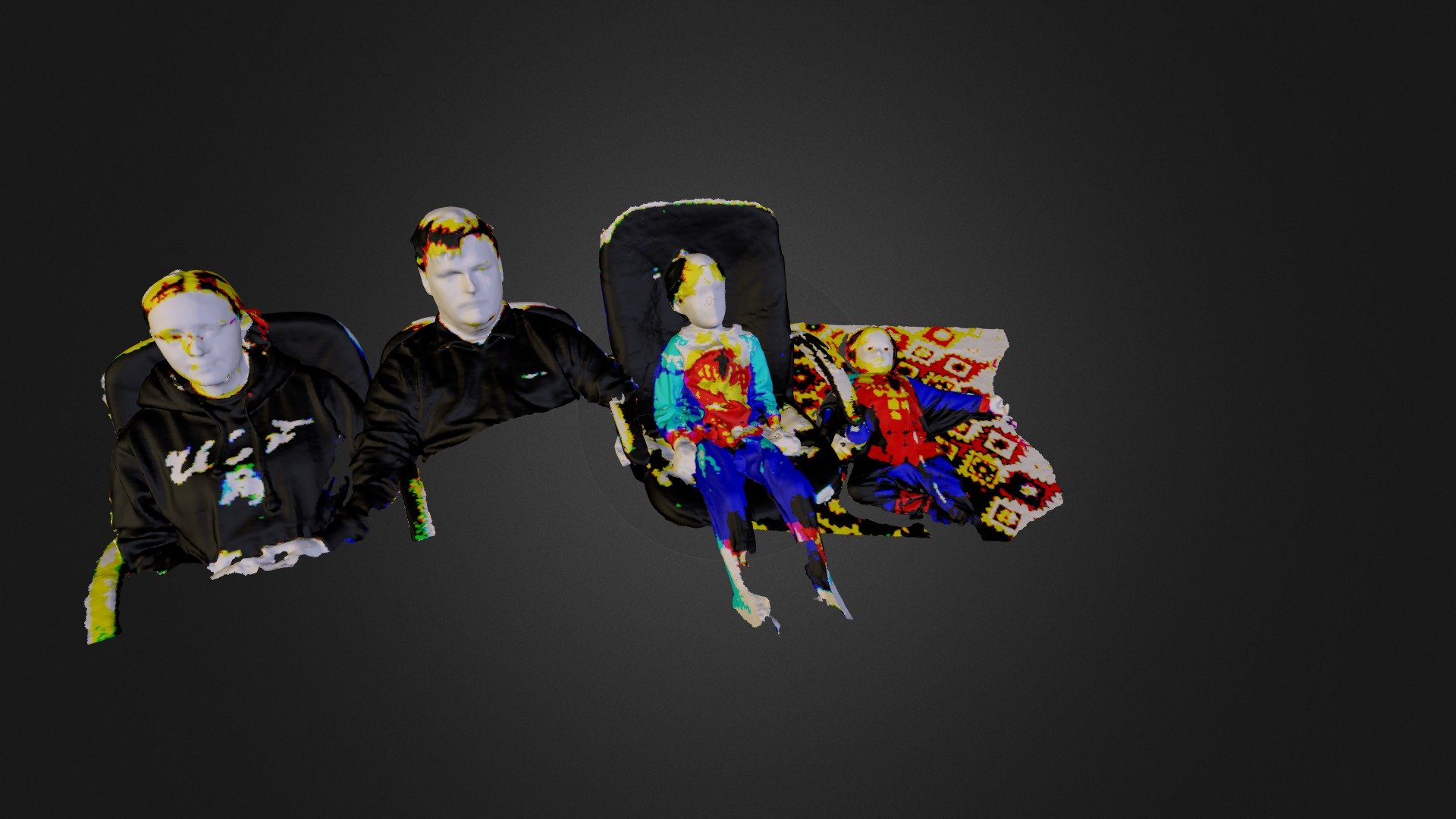 george 3d portrait 2 - 3D model by gregoree [4343369] - Sketchfab