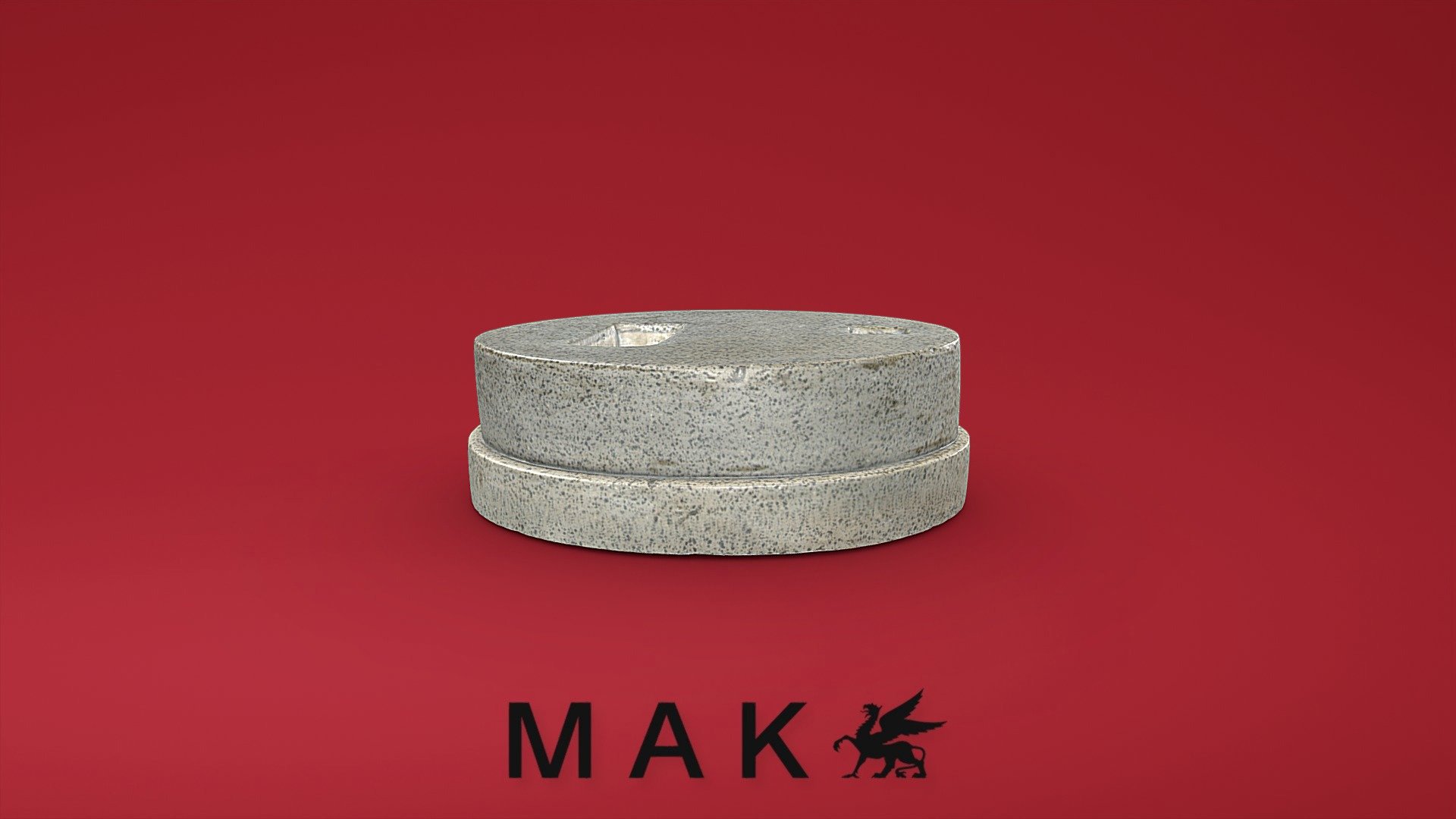 Dark marbled cast stone base - 3D model by MAK – Museum of Applied Arts ...