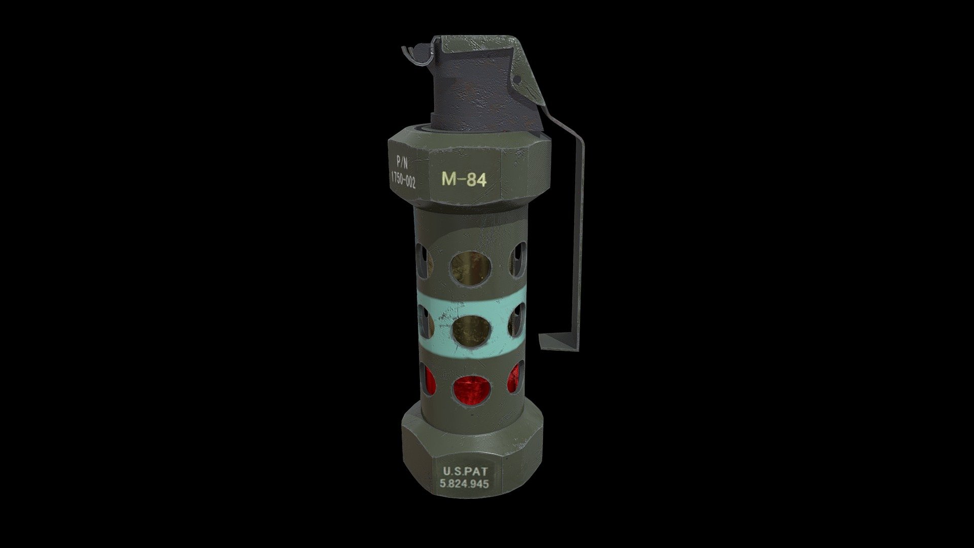 Flash-Bang Grenade - Download Free 3D model by Werner291 [4343bb3 ...