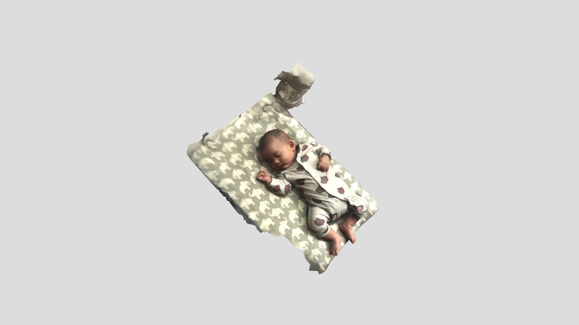 Baby - 3D model by MartinoBin [4343dd8] - Sketchfab