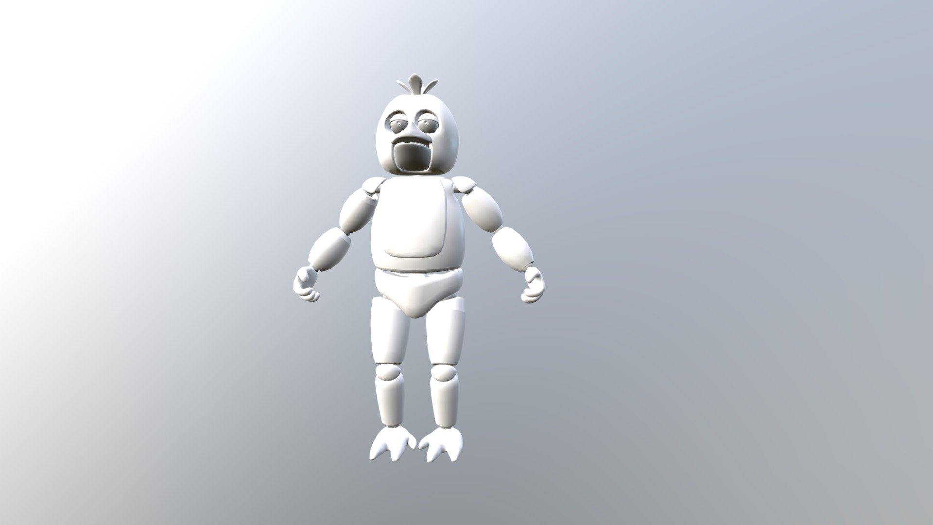 Original chica - Download Free 3D model by rense06 [434442e] - Sketchfab