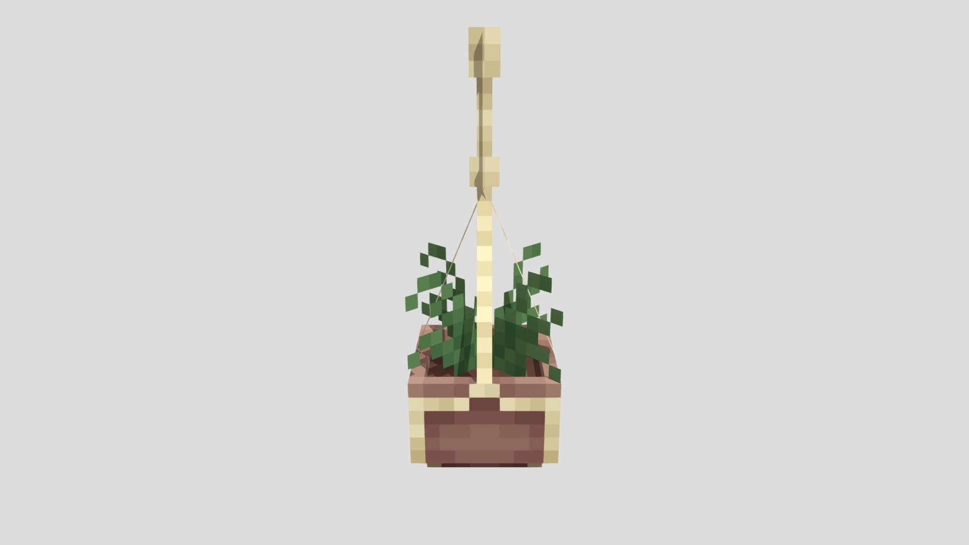 Hanging Plant - 3D model by blakes (@sblakes) [4344cc5] - Sketchfab
