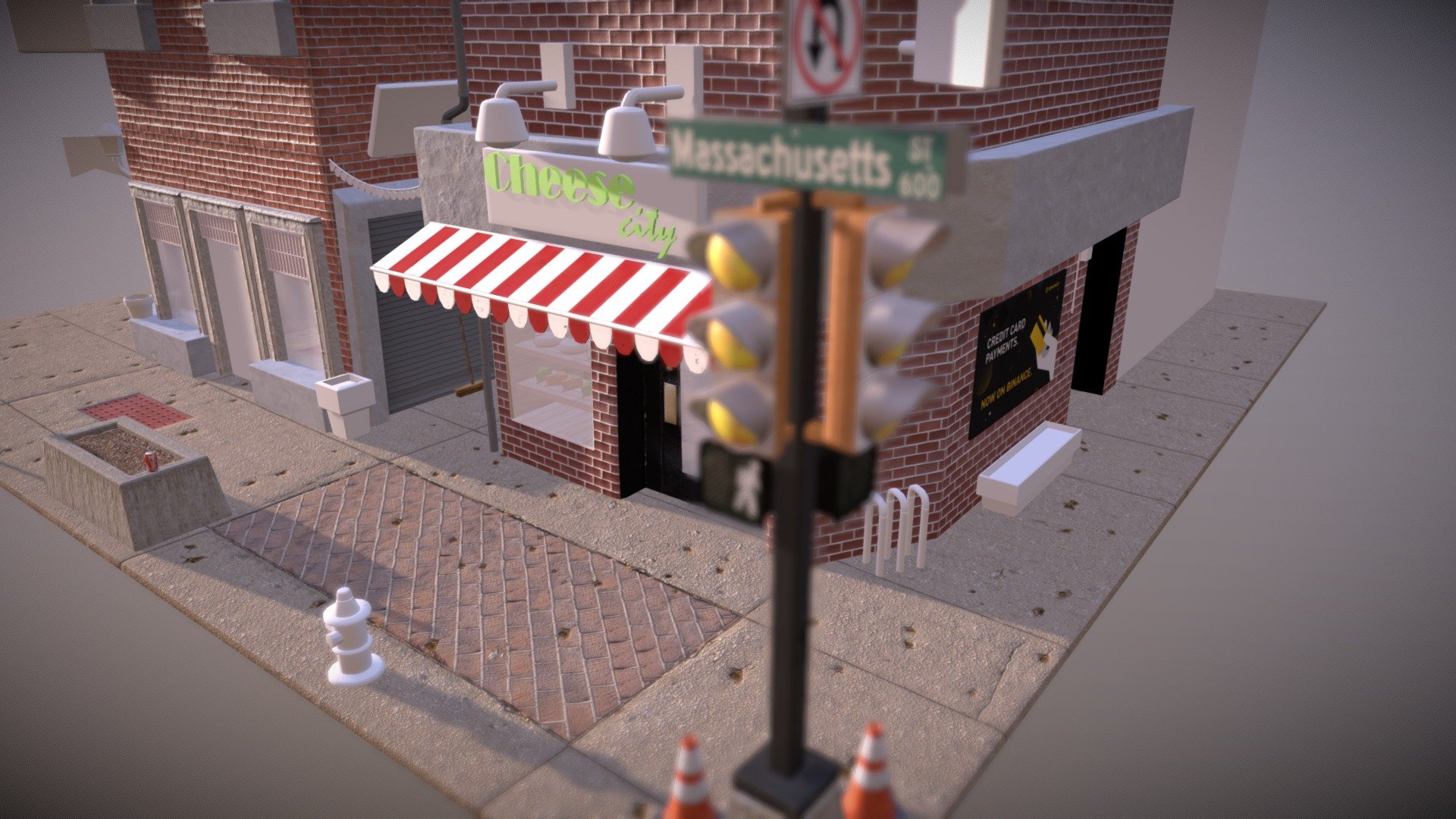 Cappy 2 We Trying This Again Man - 3D model by MorrisCody [43452e2 ...