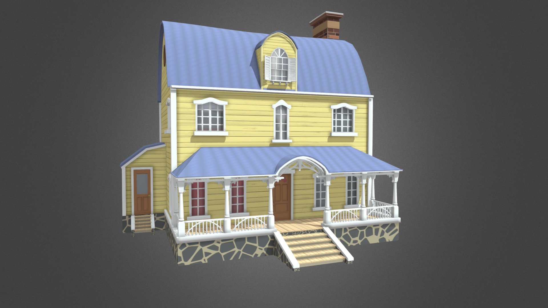 House Fast Travel 3D - Download Free 3D model by DimaAlexandrin20 [4345891] - Sketchfab