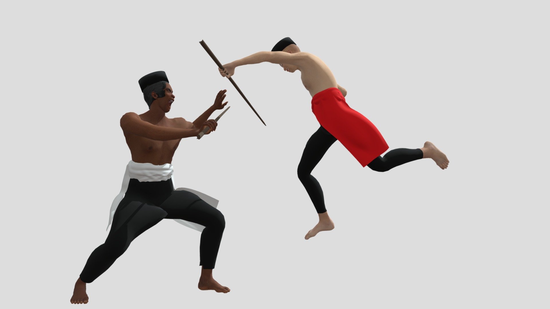 Ojhung ojung Madura Bondowoso - 3D model by Haris.Fallin [4345a92 ...