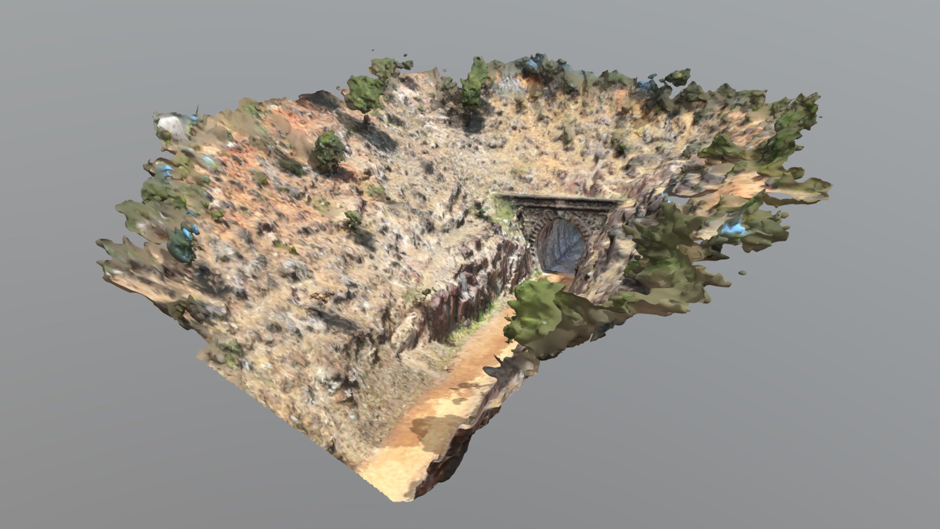 Railway Tunnel - 3D model by CRAI (@donald.m.weldon) [4345e15] - Sketchfab