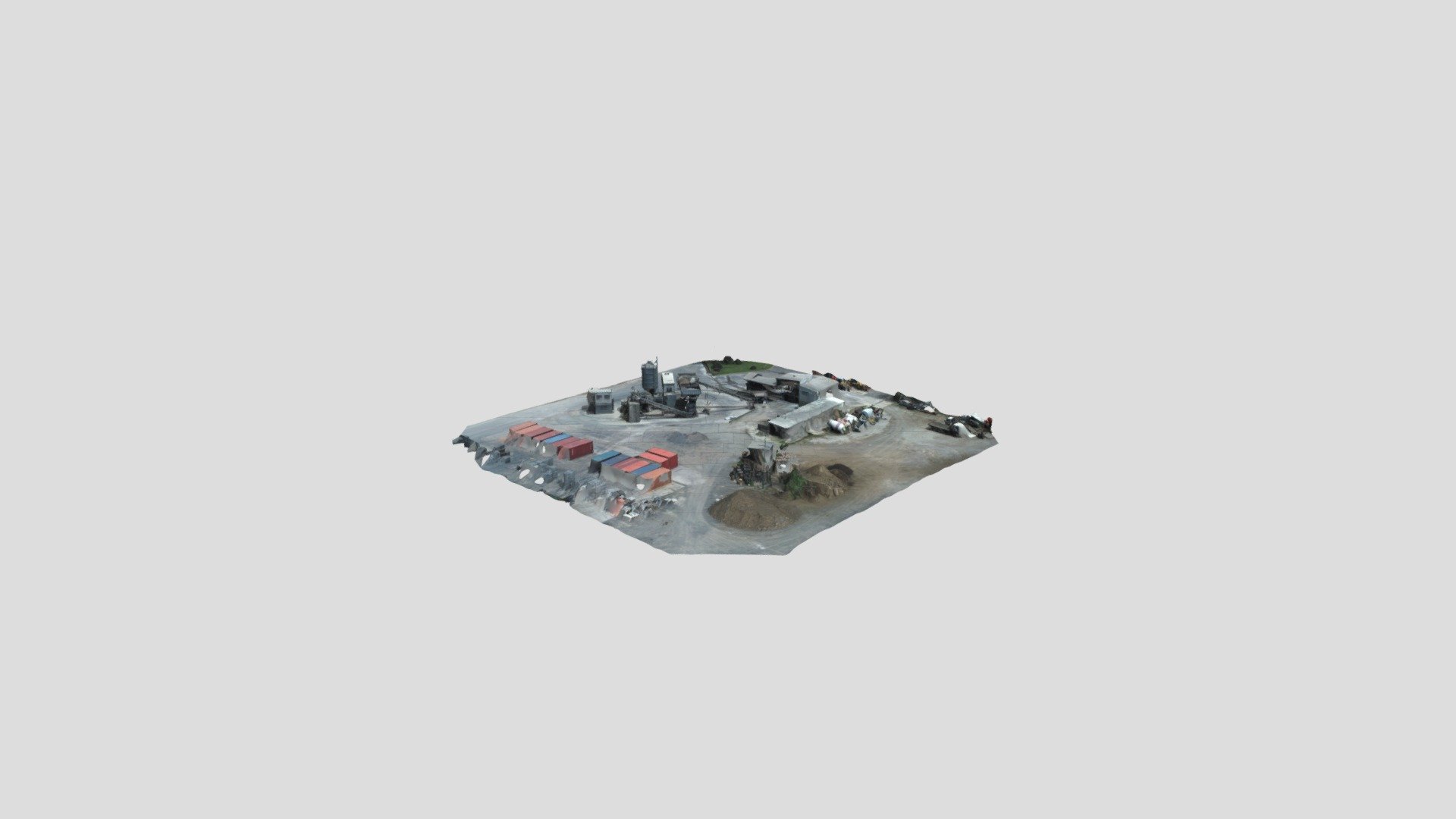 ACP_Stockpile - 3D model by aaronjames [4345eac] - Sketchfab