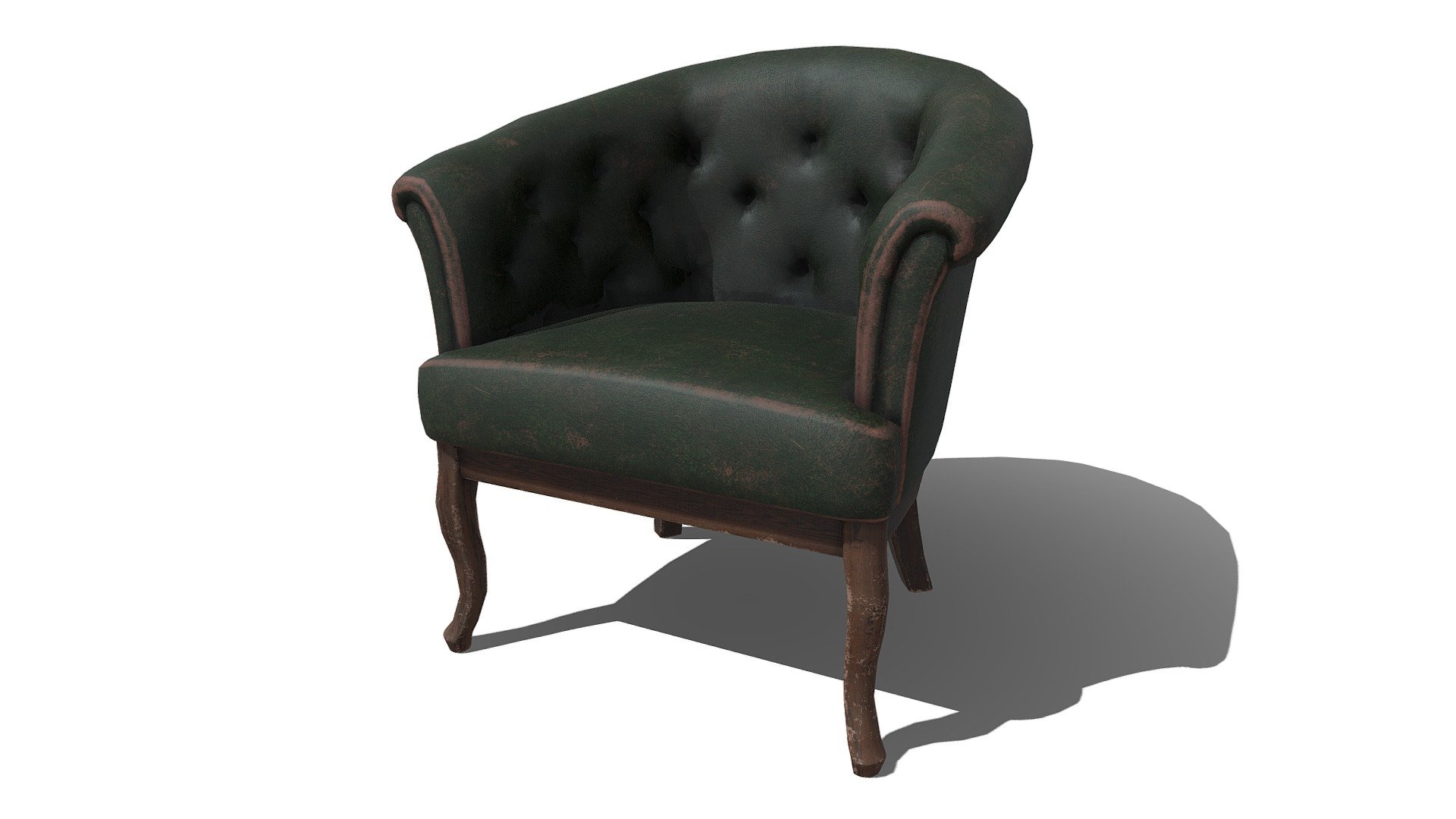 Grand Chair / Armchair - Buy Royalty Free 3D model by Studio Lab ...