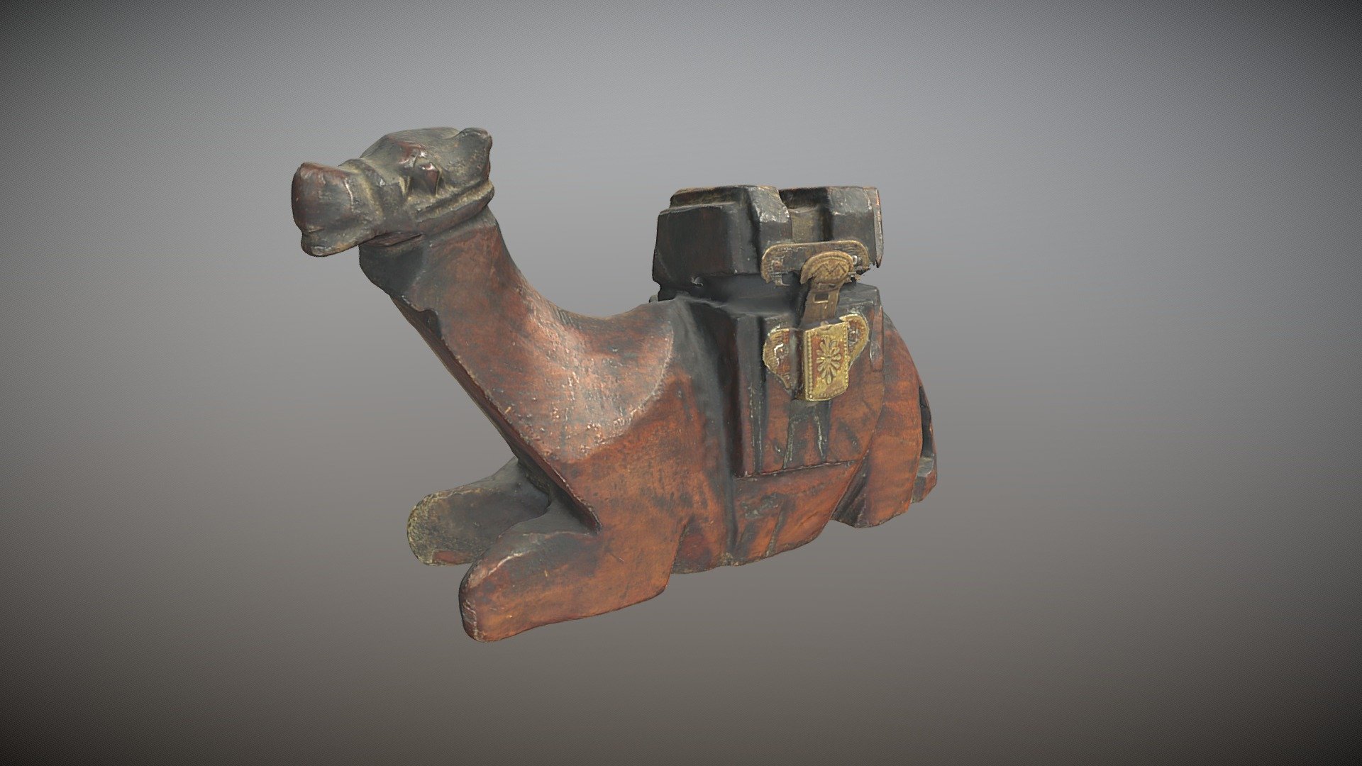 Camel Ink Well - 3D model by ThinkSee3D [4346a44] - Sketchfab