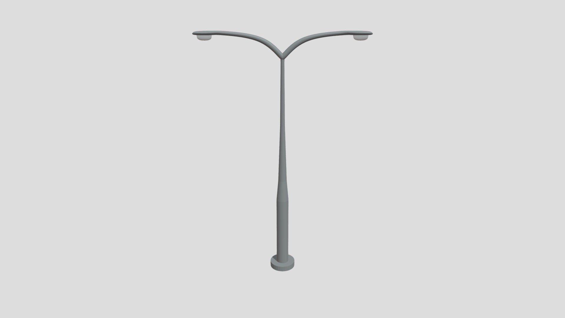 3D Street Light Model - 3D model by MuhammadUsmanAsim055 [4347319 ...