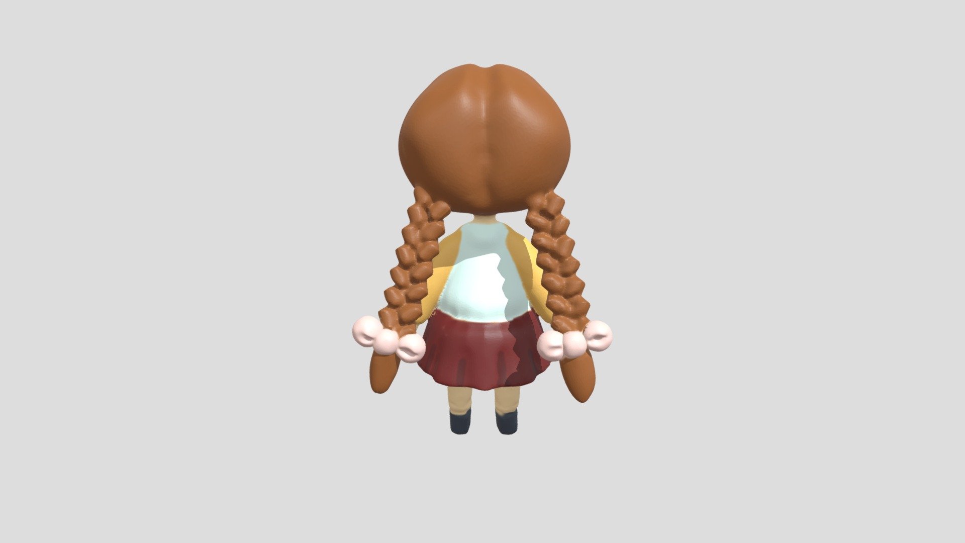 Alya - 3D model by felicianatania [43474ad] - Sketchfab