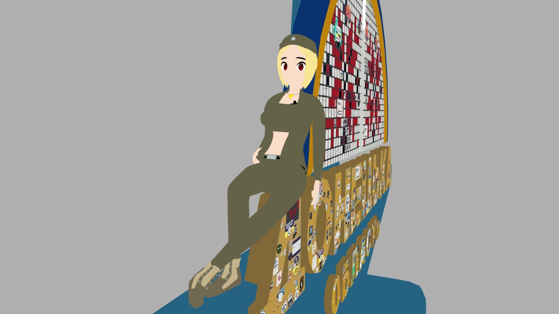 Marichka - 3D model by zelya_3D [4347777] - Sketchfab