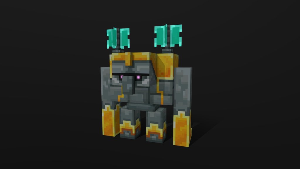 Minecraft - A 3D model collection by kjellhognestad05 - Sketchfab