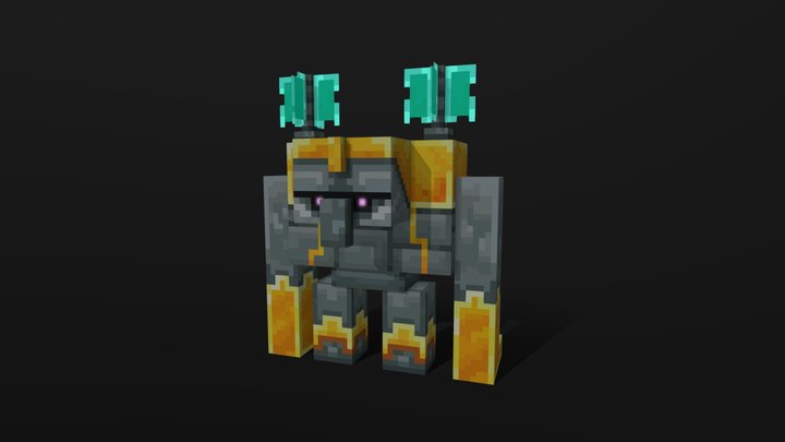 Minecraft-dungeons 3D models - Sketchfab