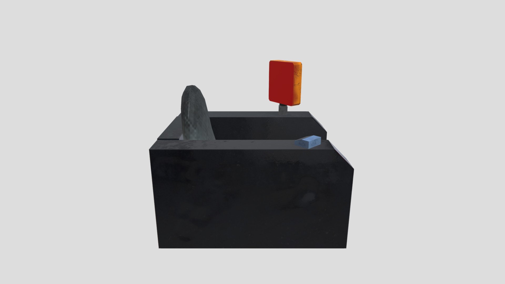 Low Poly Tech Chair - Download Free 3D model by BenCroft [4348b2d ...
